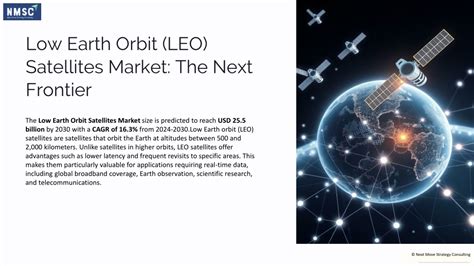 Ppt Low Earth Orbit Leo Satellites Market Powerpoint Presentation Free Download Id13986072