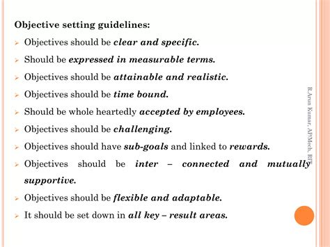 Objectives And Setting Objectives Pdf Business Business And Finance