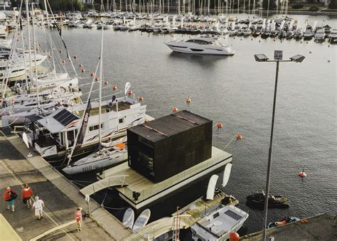 These Small And Stylish Prefab Houses Float On Pontoons Maxim