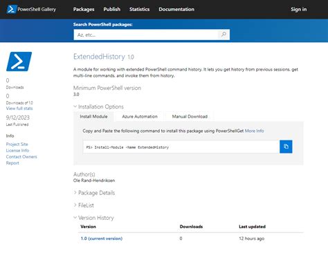 I Made A Powershell Module Randriksen Certifiable