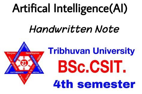 Artificial Intelligence Handwritten Notes