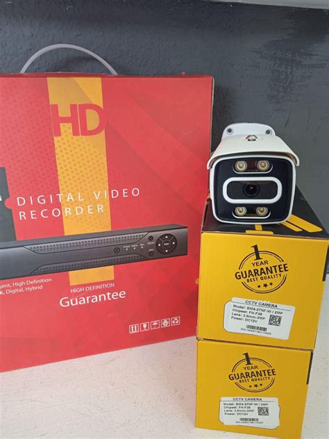 دوربین مداربسته۲مگاپیکسل دیددرشب رنگی فلزی در رشت