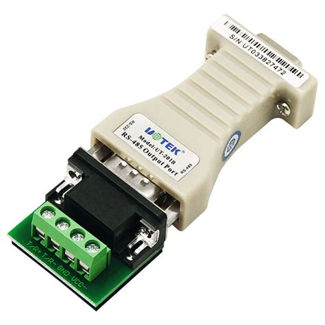 ตัวแปลง Rs 232เป็น Rs 485ขนาดเล็ก Uotek แปลง Rs232เป็นอะแดปเตอร์แปลง Rs485 Db9ขั้วคอนเนคเตอร์ตัว