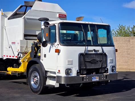 2017 Autocar Xpeditor Heil Durapack Asl Garbage Truck Side Loaders