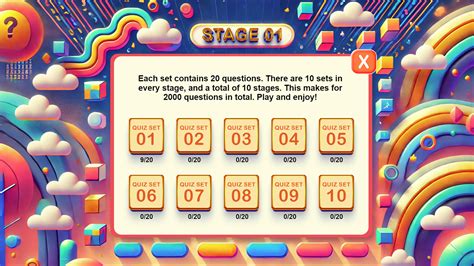 Quiz Master Construct 3 C3p Html5 2000 Questions Game By Progaming