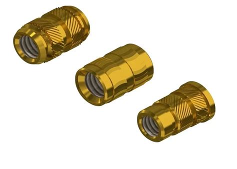 Brass Threaded Inserts For Heat Insertion Discover Ats Quality