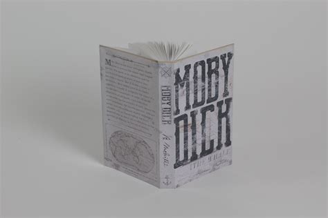 Moby Dick Book Cover On Behance