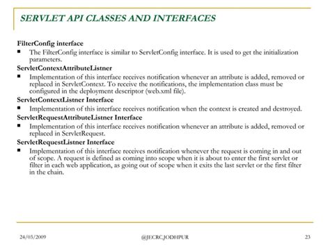 An Introduction To Java Web Technology Ppt Web Development Internet