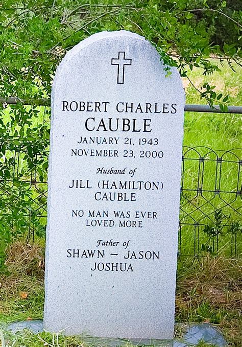 Robert Charles Cauble 1943 2000 Find A Grave Memorial
