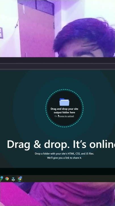 Host Your Website For Free 🆓 Webhost Host Website Netlify Html