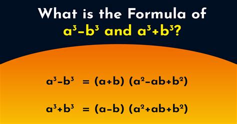 What Are The Formulas For A3 B3 And A3 B3