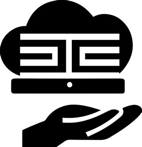 Premium Vector Hosting Logo Vector Illustration Hosting Icon Vector