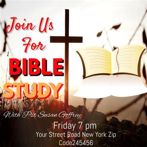 Church Worship Confrence Template Postermywall