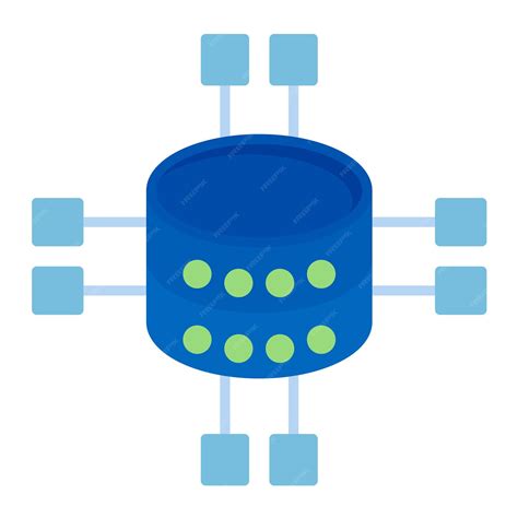 premium vector data structure flat illustration