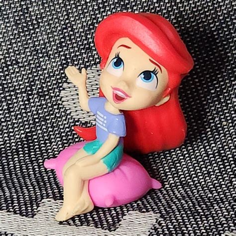 Hasbro Toys Disney Princess Comics Comfy Squad Ariel 2 Figure 220