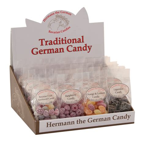 Hermann The German Bavarian Candies Sweet Ashleys Chocolate