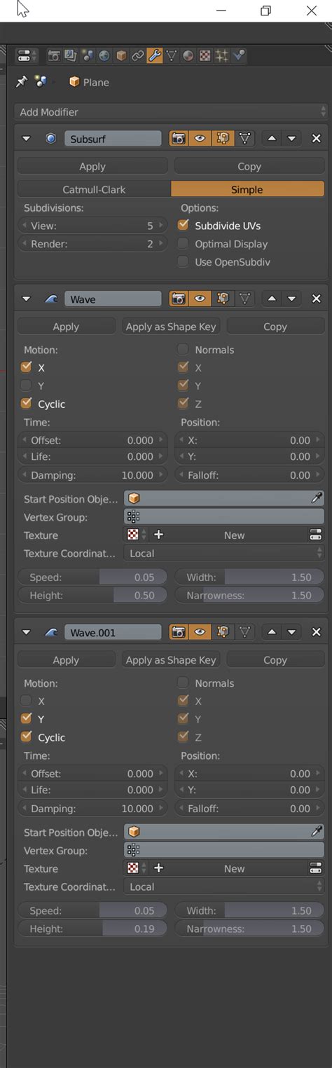 How To Create This Wavy Animation In Blender Blender Stack Exchange