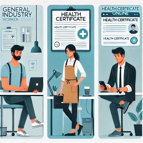 보건증 인터넷 발급 방법 및 비용 병원 방문 없이 바로 출력