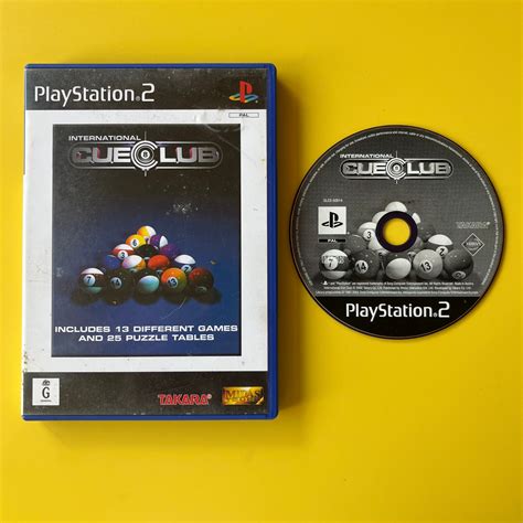 Buy Ps2 International Cue Club Online In Australia Ps2