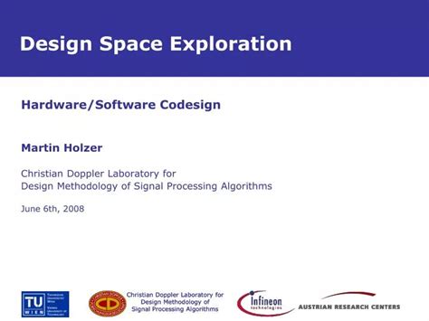 Ppt Design Space Exploration Powerpoint Presentation Free Download Id4532953
