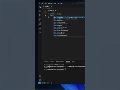 Basic scripting powershell for beginners if statement #beginner # ...