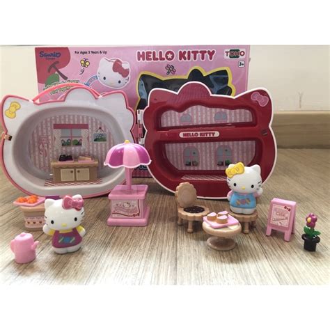 Jual Hello Kitty Play Set Shopee Indonesia