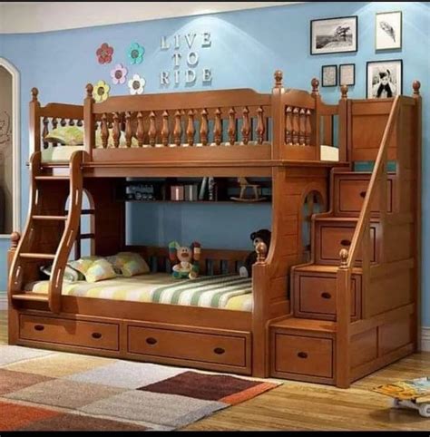 ایده‌های دکوراسیون جذاب برای اتاق خواب با تخت خواب پله دار ماگرتا