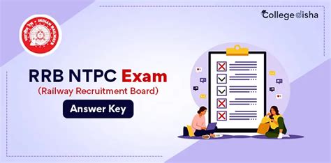 Rrb Ntpc Answer Key 2025 Check And Download Rrb Ntpc Exam Answer Key 2025