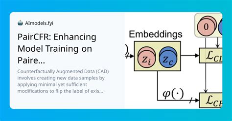 Paircfr Enhancing Model Training On Paired Counterfactually Augmented