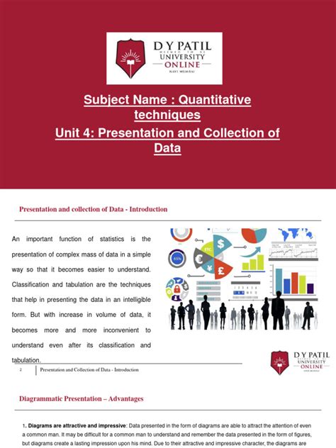 unit 4 quantitative techniques pdf histogram pie chart