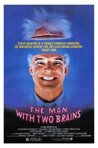 STEVE MARTIN THE MAN WITH TWO BRAINS Directed By CARL REINER Photographic Print