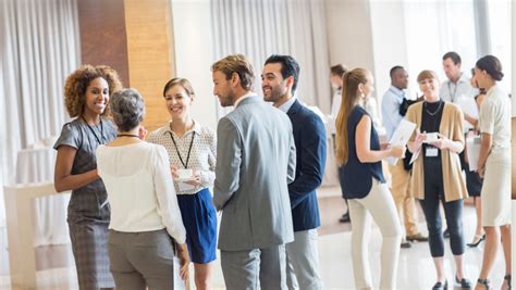 networking with intention