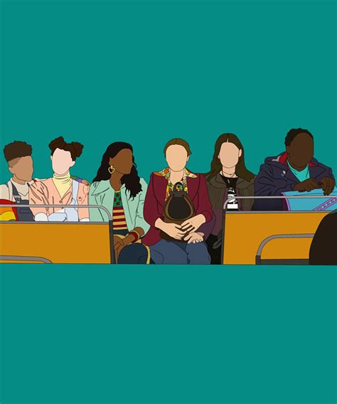 Sex Education Bus Scene Essential Poster 70s Painting By Dominic Parker Fine Art America