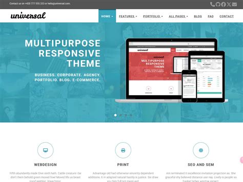 Hugo Universal Theme N Hugo