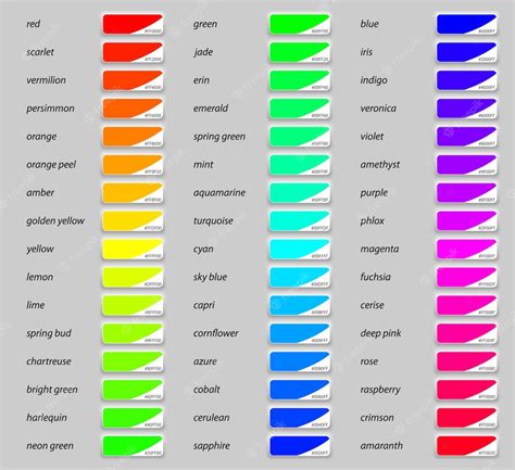 Premium Vector Swatch Color Palette Neomorphism Style Design