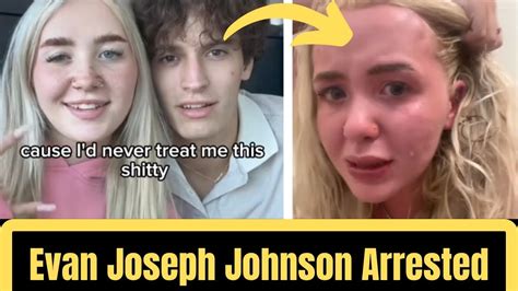 Evan Johnson Arrested For Abusing Kayla Malec Released On Bail Youtube