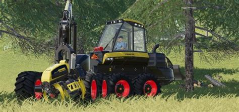 MADILL C LOG LOADER V FS Mod FS Net