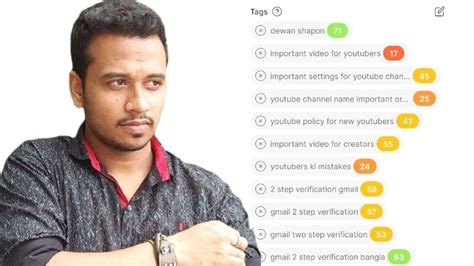 how to add multiple tags in youtube video how to add tags on youtube