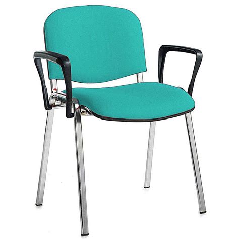 Ecton Chrome Frame Stacking Conference Chairs With Arms From Our Conference Chairs Range