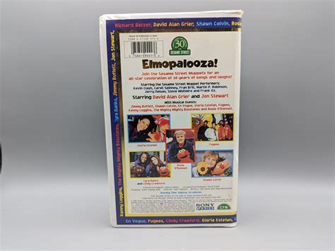 Elmopalooza Vhs