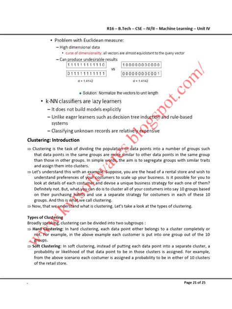 clustering pdf cluster analysis statistical classification