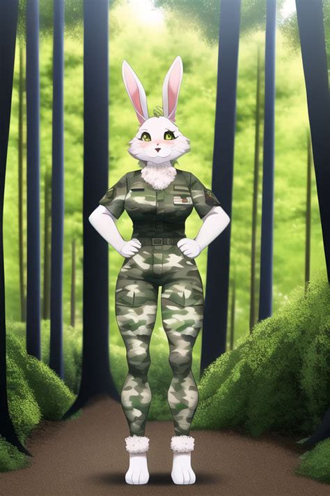 Furry Bunny Girl By Ekeladolf On Deviantart
