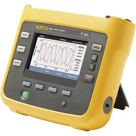 Fluke 1738 Eus Three Phase Advanced Power Logger Jual Harga Price