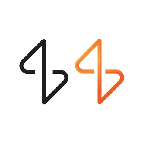 Infinity Logo Template 12988645 Vector Art At Vecteezy