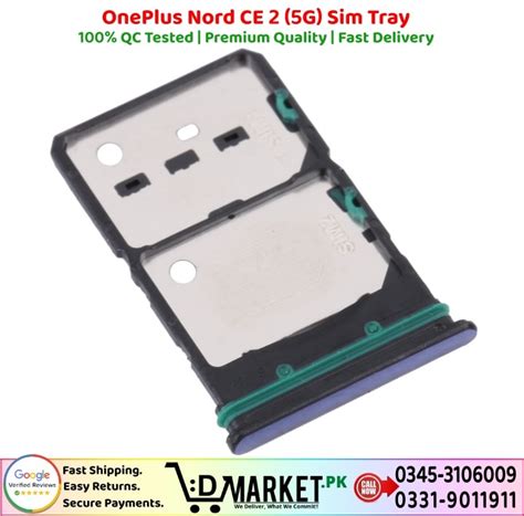 Oneplus Nord Ce G Sim Tray Original Exclusive