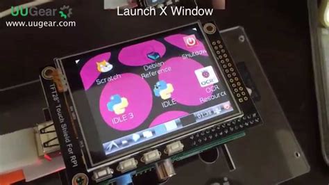 Using 2 8 Touchscreen Display On Raspberry PI YouTube