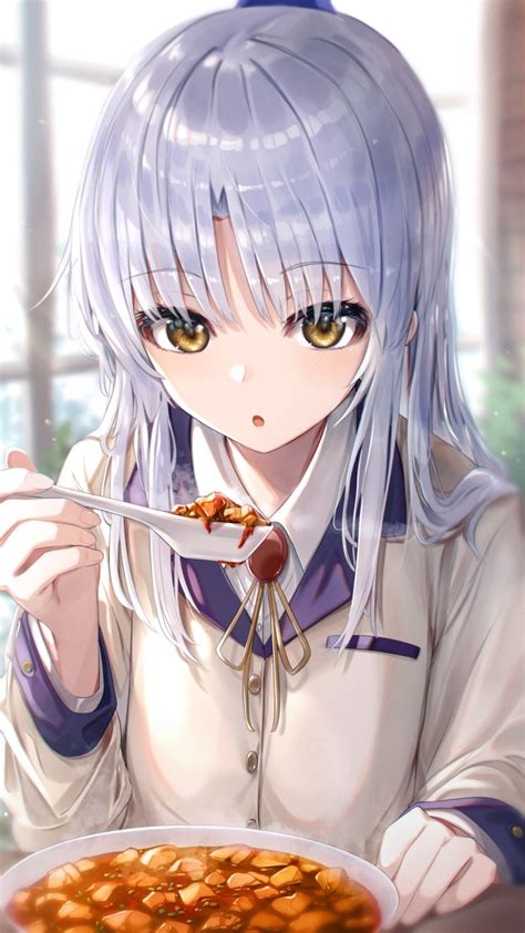 Kanade Tachibana Angel Beats Anime Fandoms Kurokuro Illust