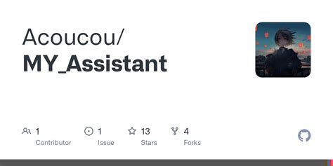 Github Acoucoumyassistant