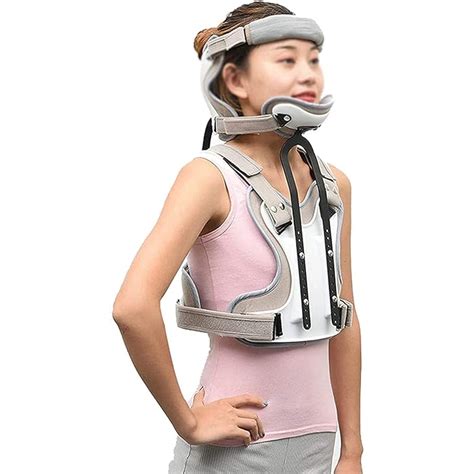 Buy Head And Neck Chest Orthosis Adjustable Cervical Thoracic Orthosis