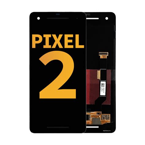 Refurbished OLED Assembly Without Frame For Google Pixel 2 All Colors Kracked Screens